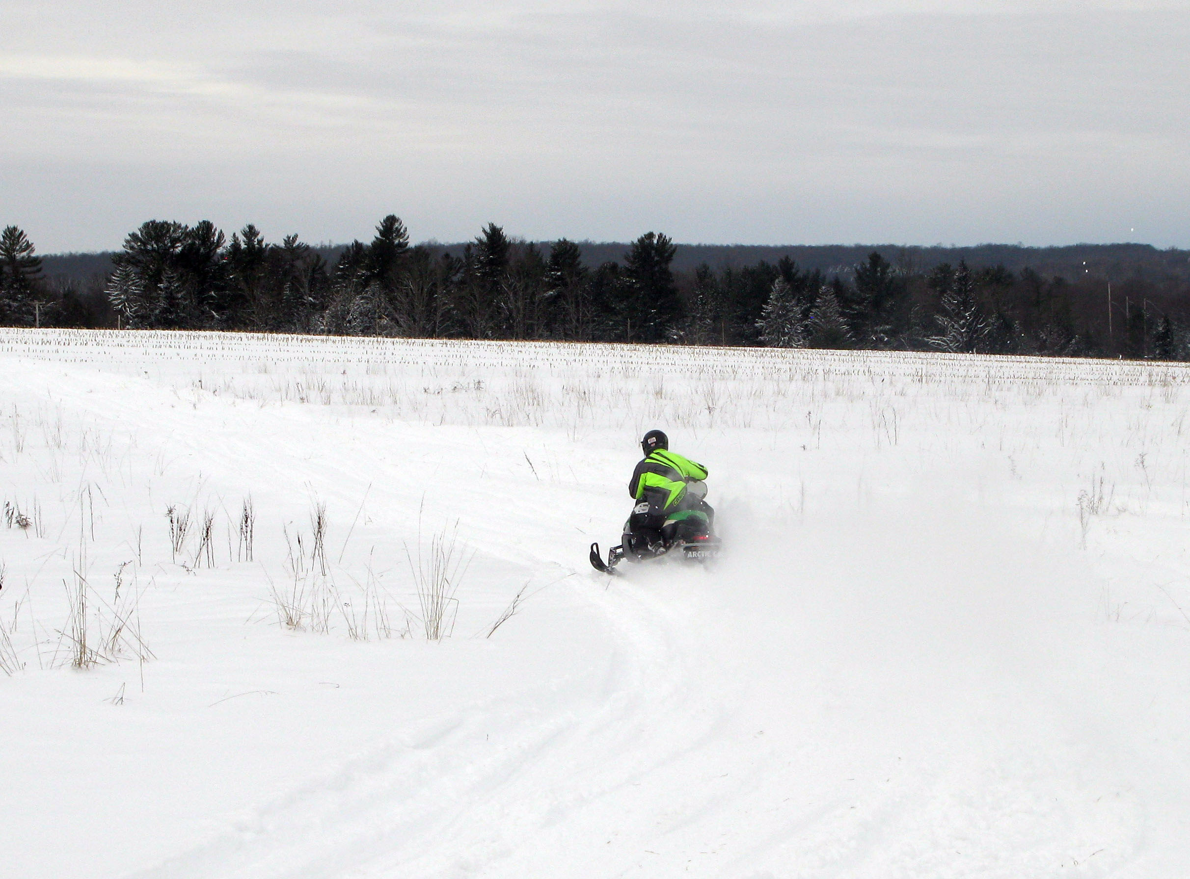 County Says Snowmobile Trails Open | News, Sports, Jobs - Post Journal